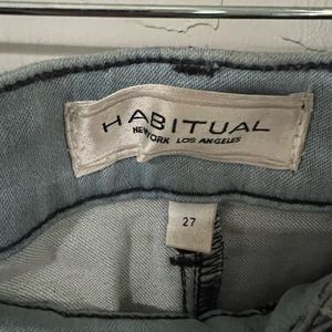 Habitual | Jeans | Habitual Denim Eve High Rise Skinny Sz 27 Coated ...